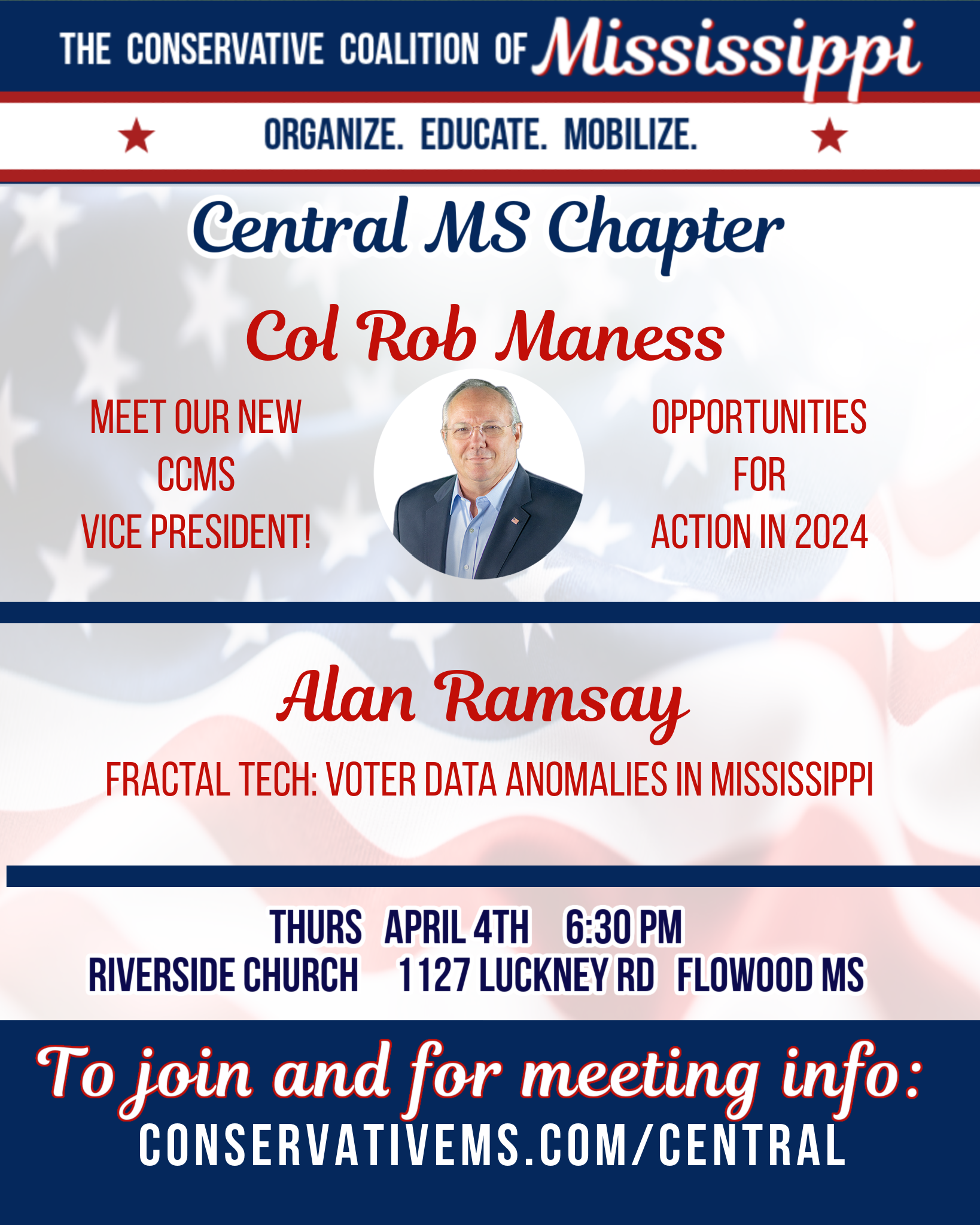 Central MS - Conservative Coalition of Mississippi